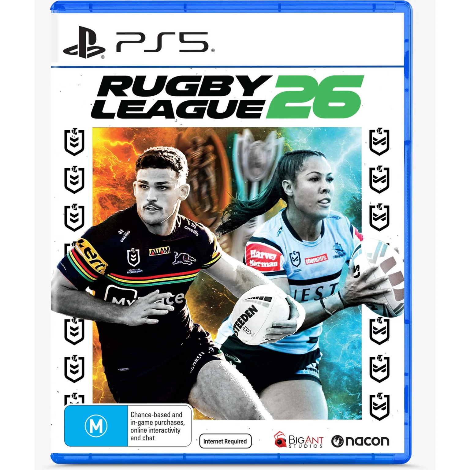Rugby League 26 - Galaxsi Studios